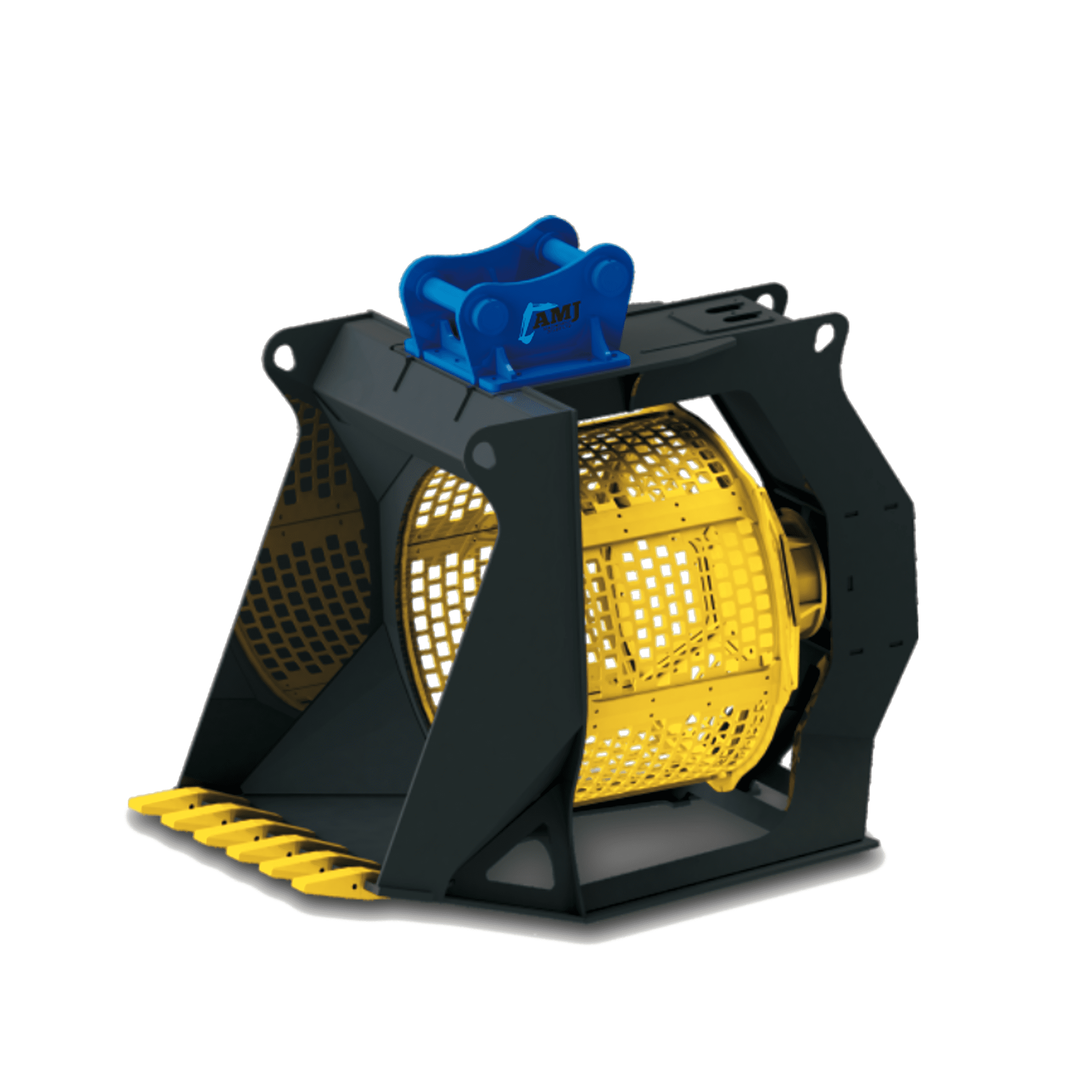 Screening Bucket – AMJ Machinery Sales Ltd