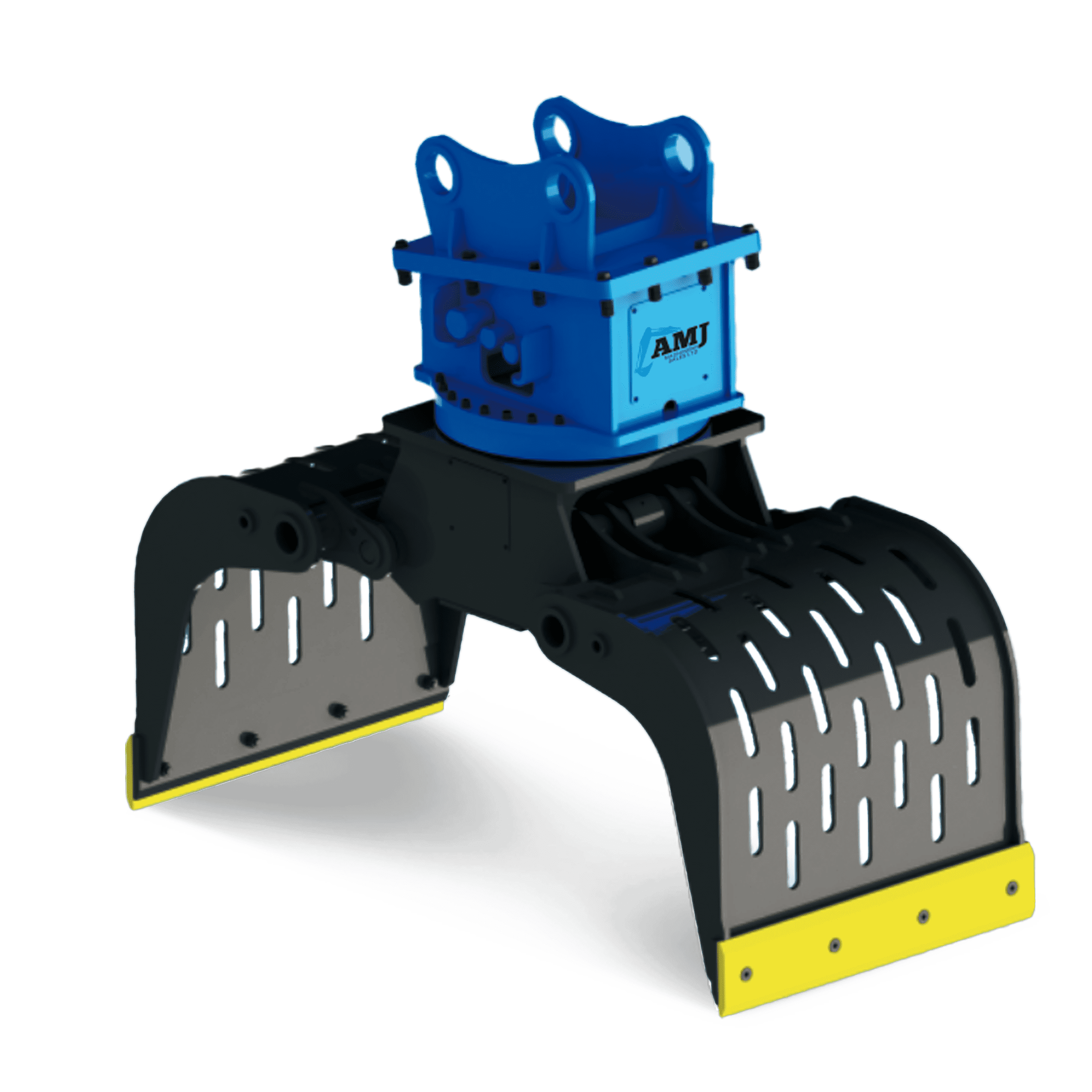 Sorting and Demolition Grab – AMJ Machinery Sales Ltd